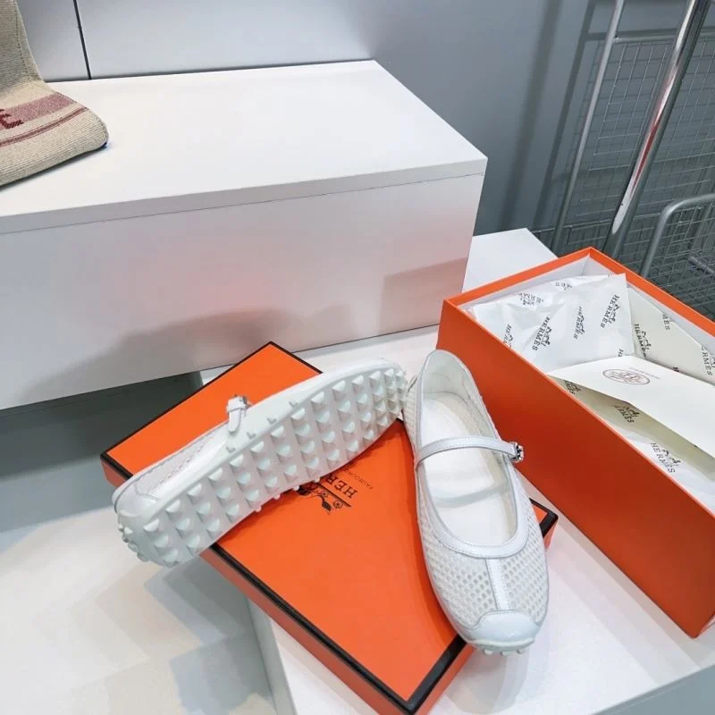 Exact replica Hermes Tods Shoes