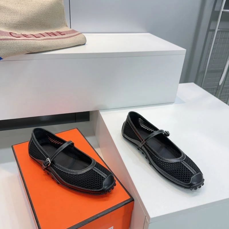 1:1 copy Hermes Tods Shoes