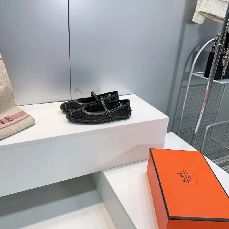 1:1 copy Hermes Tods Shoes