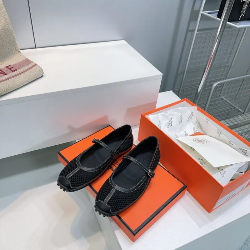 1:1 copy Hermes Tods Shoes