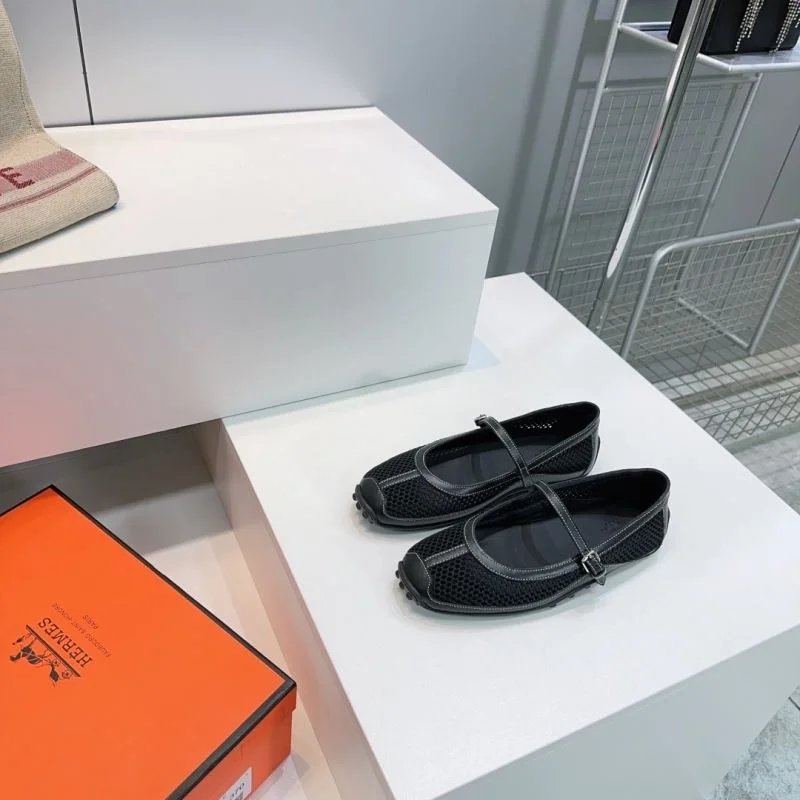 1:1 copy Hermes Tods Shoes