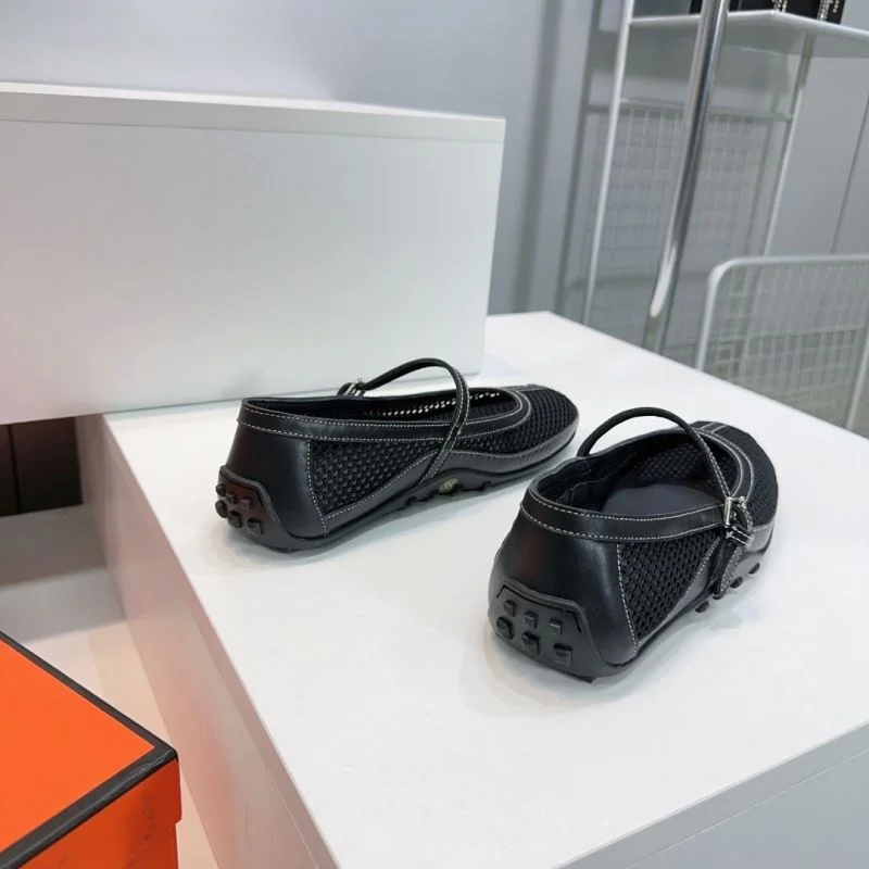 1:1 copy Hermes Tods Shoes