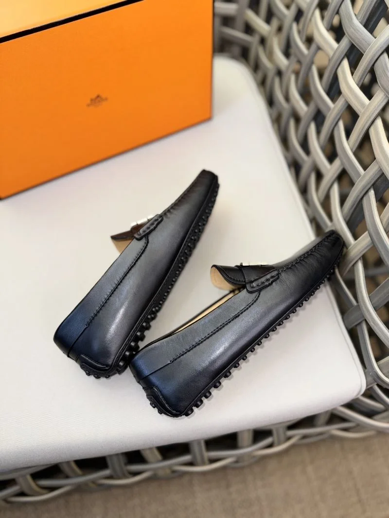 1:1 copy Hermes Tods Shoes