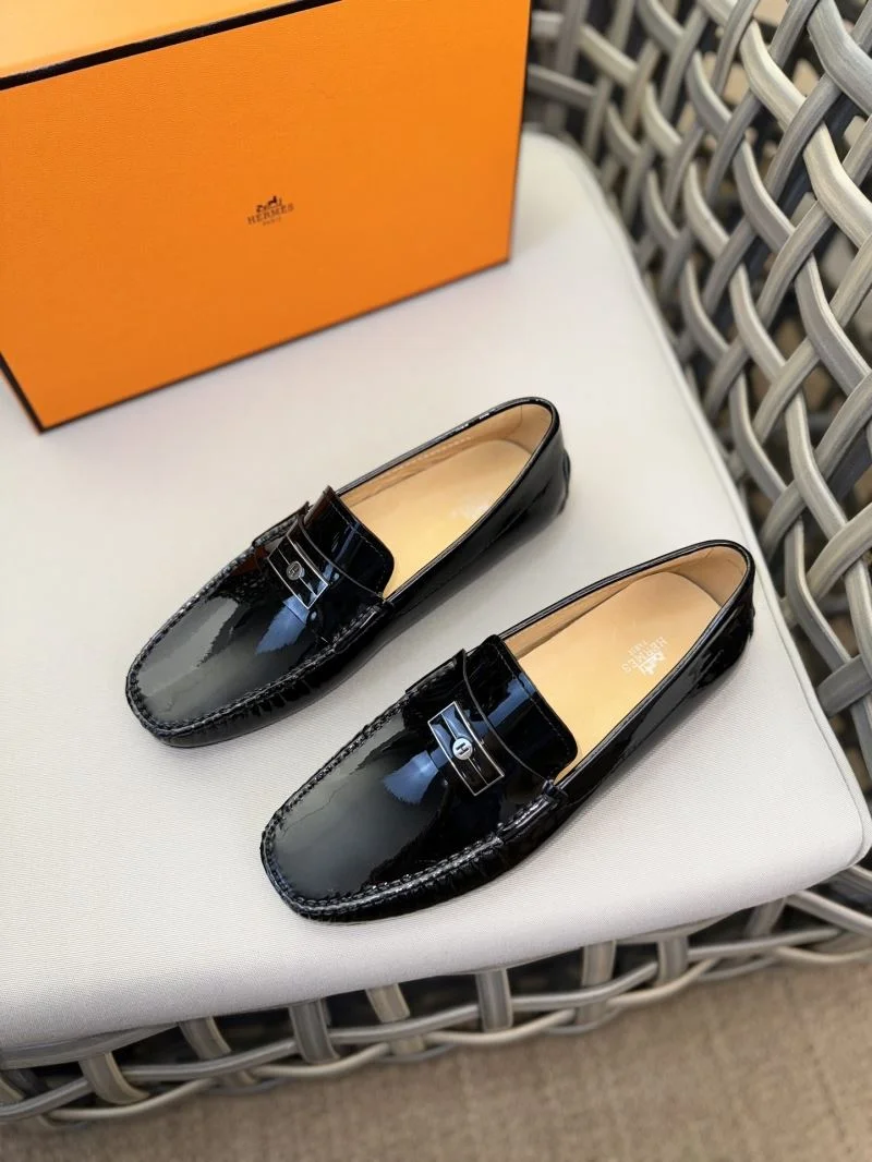 Exact replica Hermes Tods Shoes