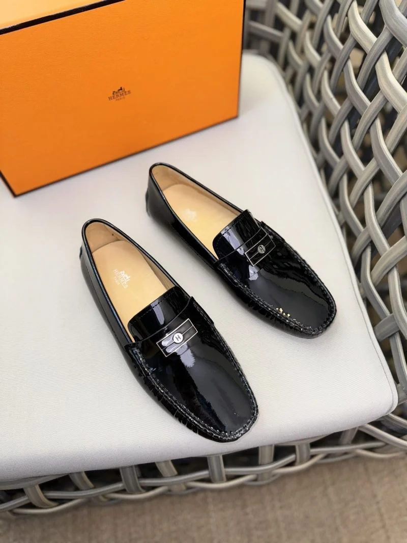 Exact replica Hermes Tods Shoes