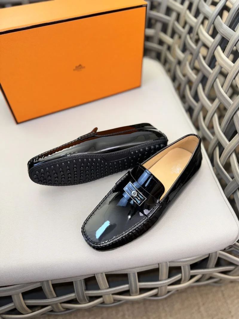 Exact replica Hermes Tods Shoes