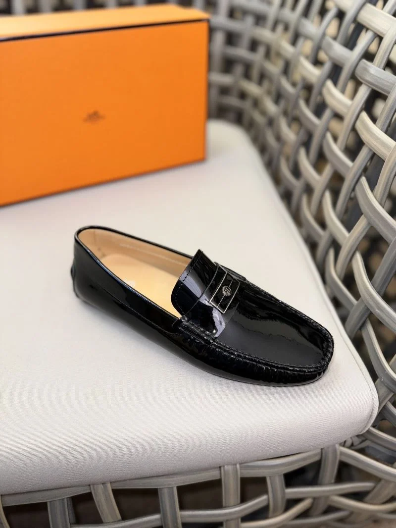 Exact replica Hermes Tods Shoes