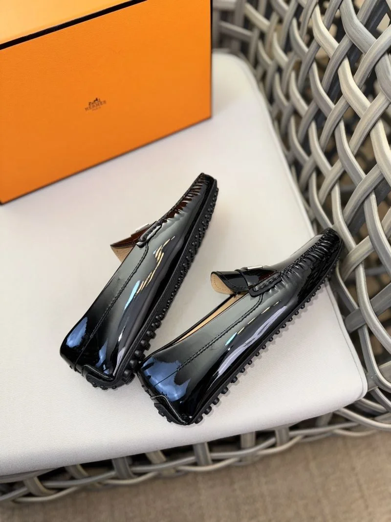 Exact replica Hermes Tods Shoes