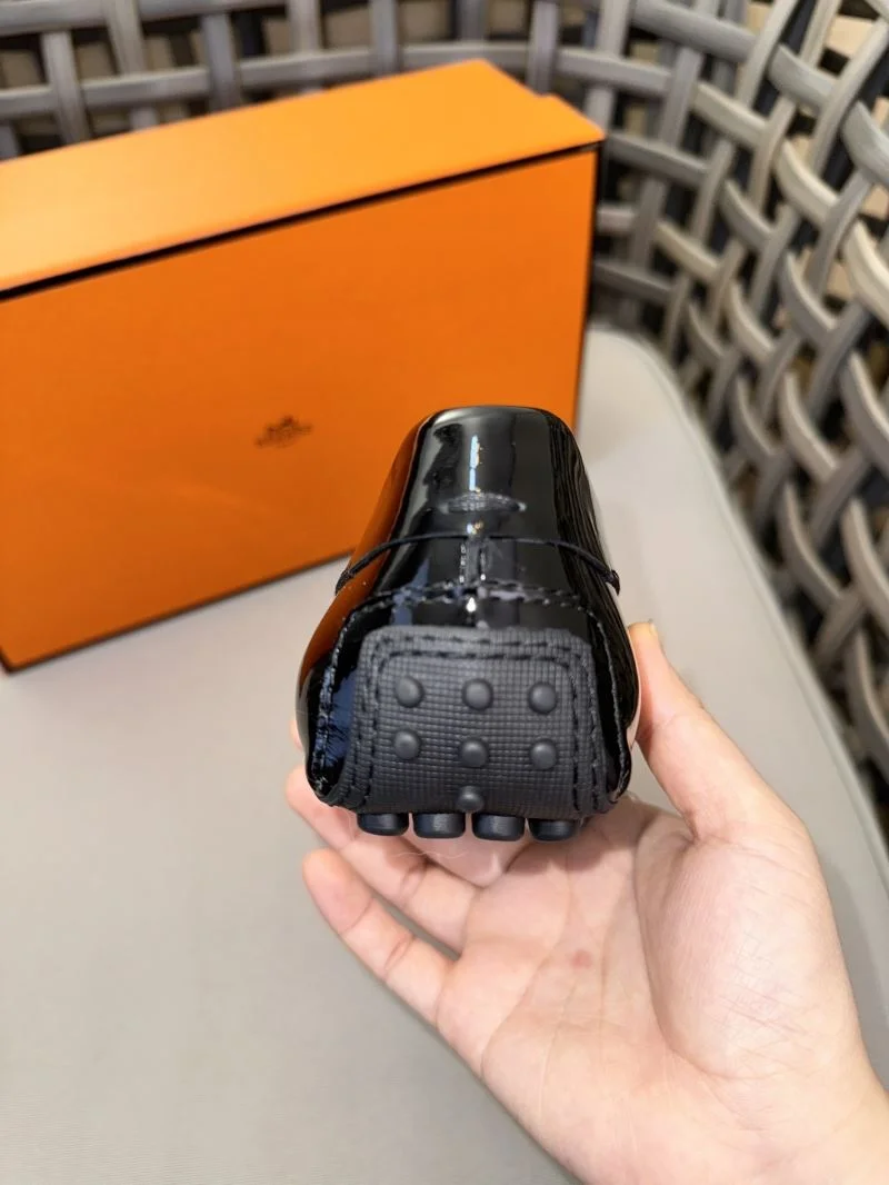 Exact replica Hermes Tods Shoes