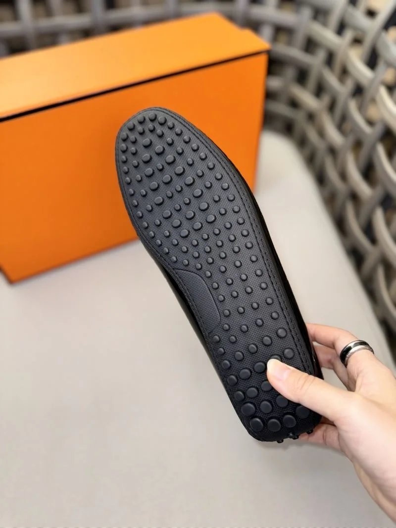 Exact replica Hermes Tods Shoes
