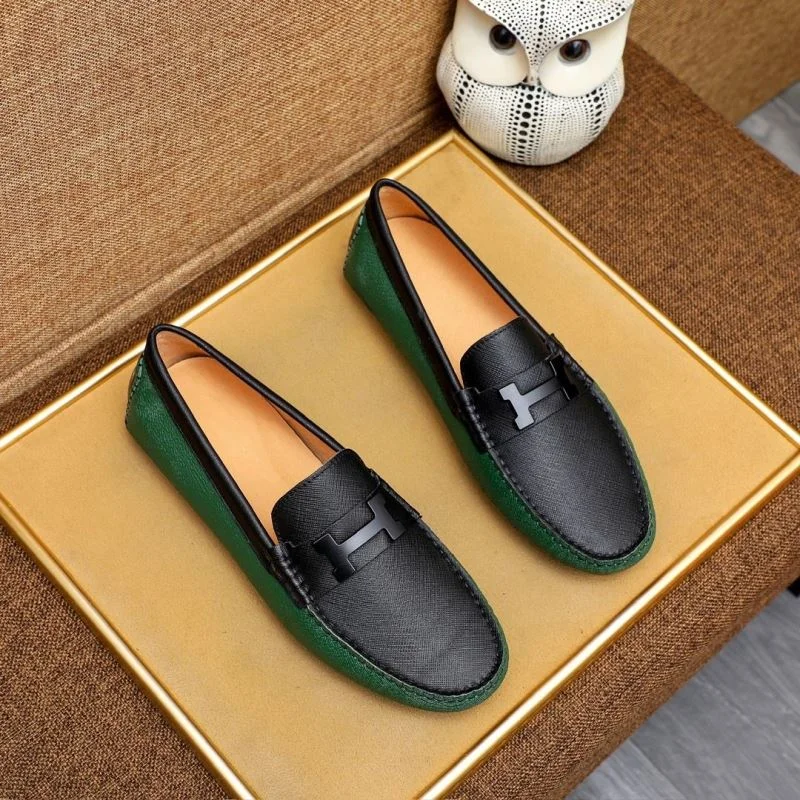 Authentic Hermes Tods Shoes