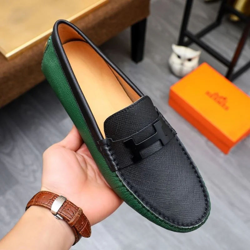 Authentic Hermes Tods Shoes