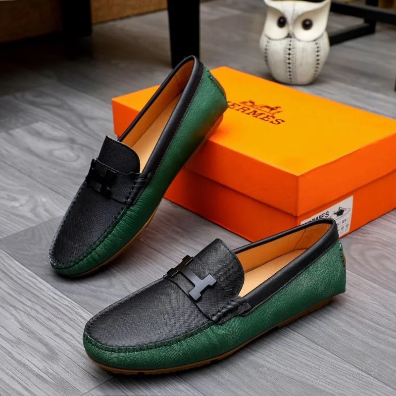 Authentic Hermes Tods Shoes