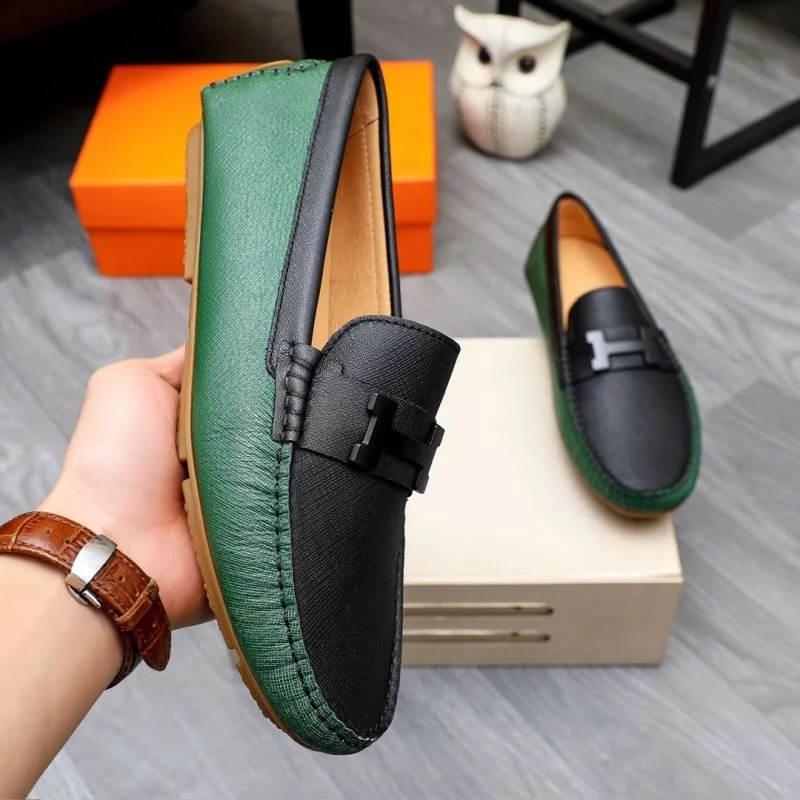 Authentic Hermes Tods Shoes