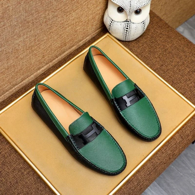 Brand-authenticated Hermes Tods Shoes