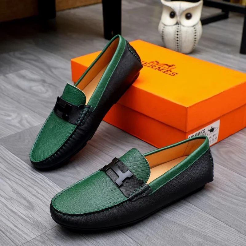 Brand-authenticated Hermes Tods Shoes