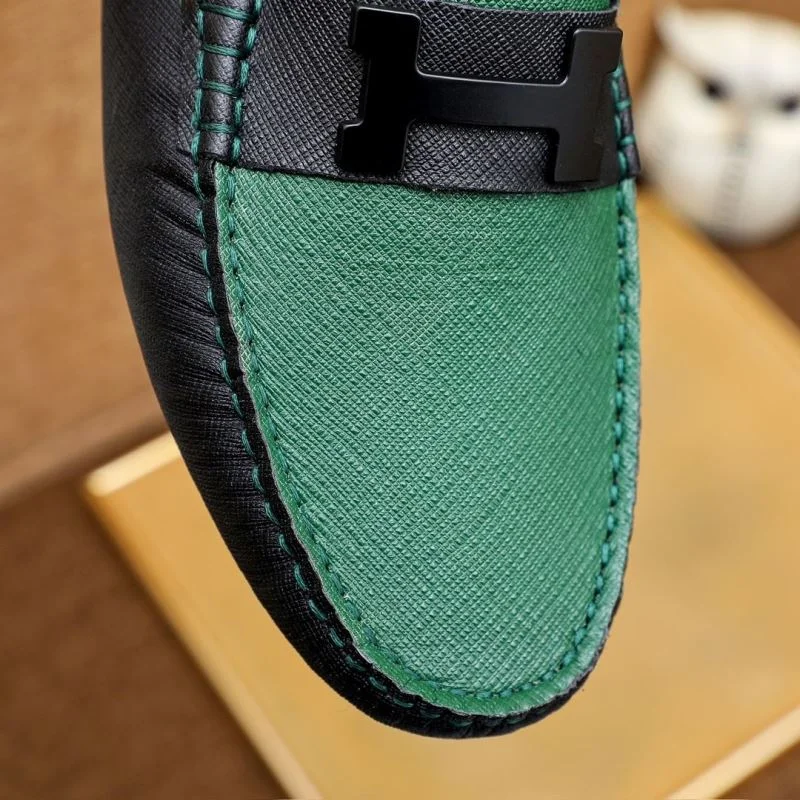Brand-authenticated Hermes Tods Shoes