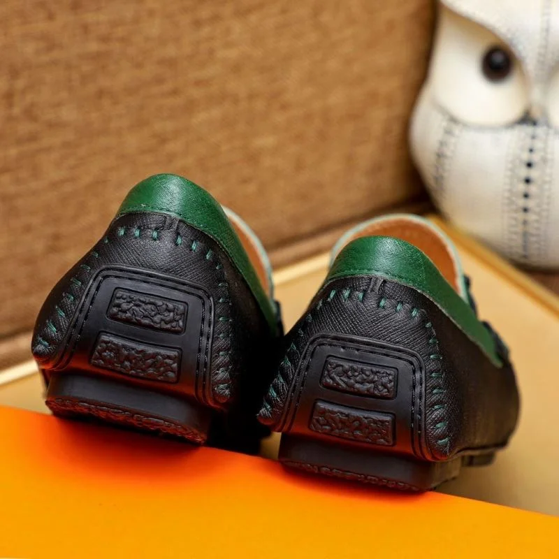Brand-authenticated Hermes Tods Shoes