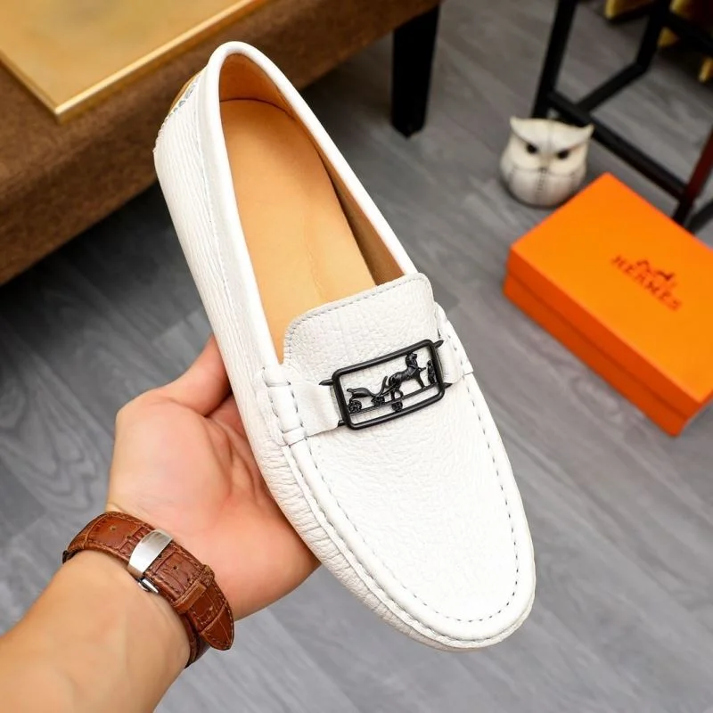Exact replica Hermes Tods Shoes