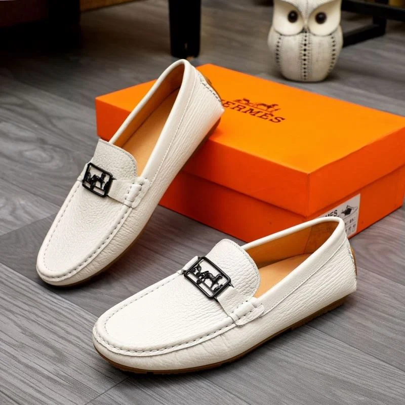 Exact replica Hermes Tods Shoes