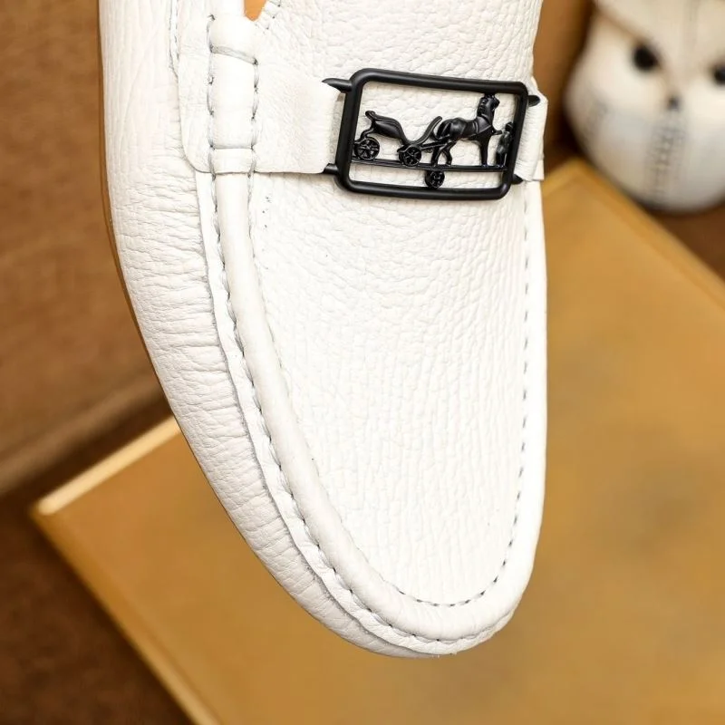 Exact replica Hermes Tods Shoes