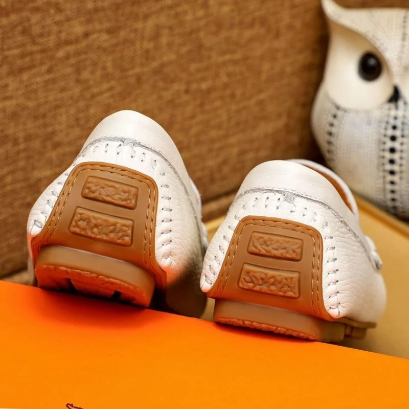 Exact replica Hermes Tods Shoes