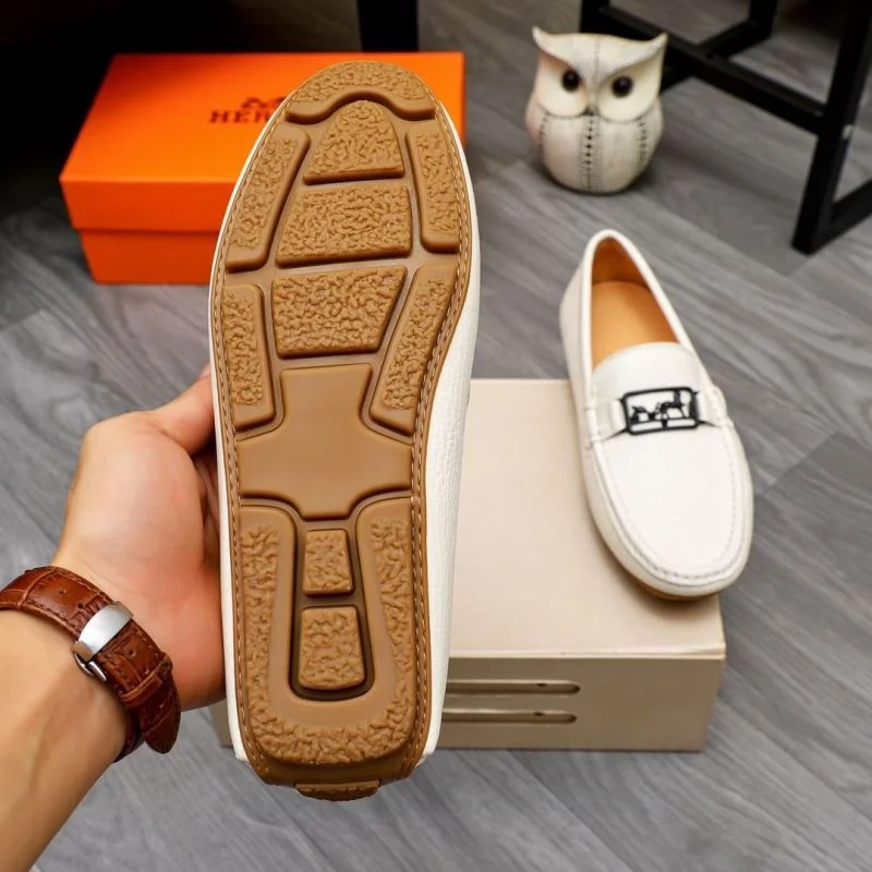 Exact replica Hermes Tods Shoes
