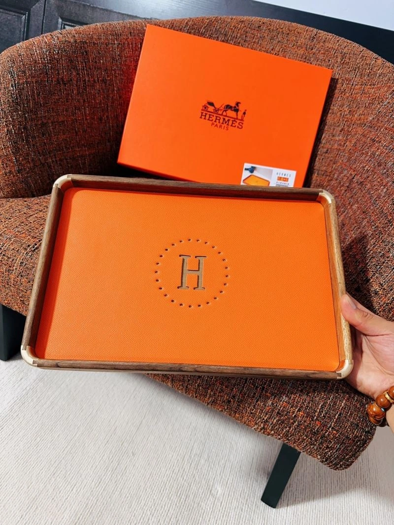 Authentic Hermes Trays