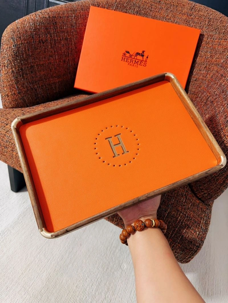 Authentic Hermes Trays