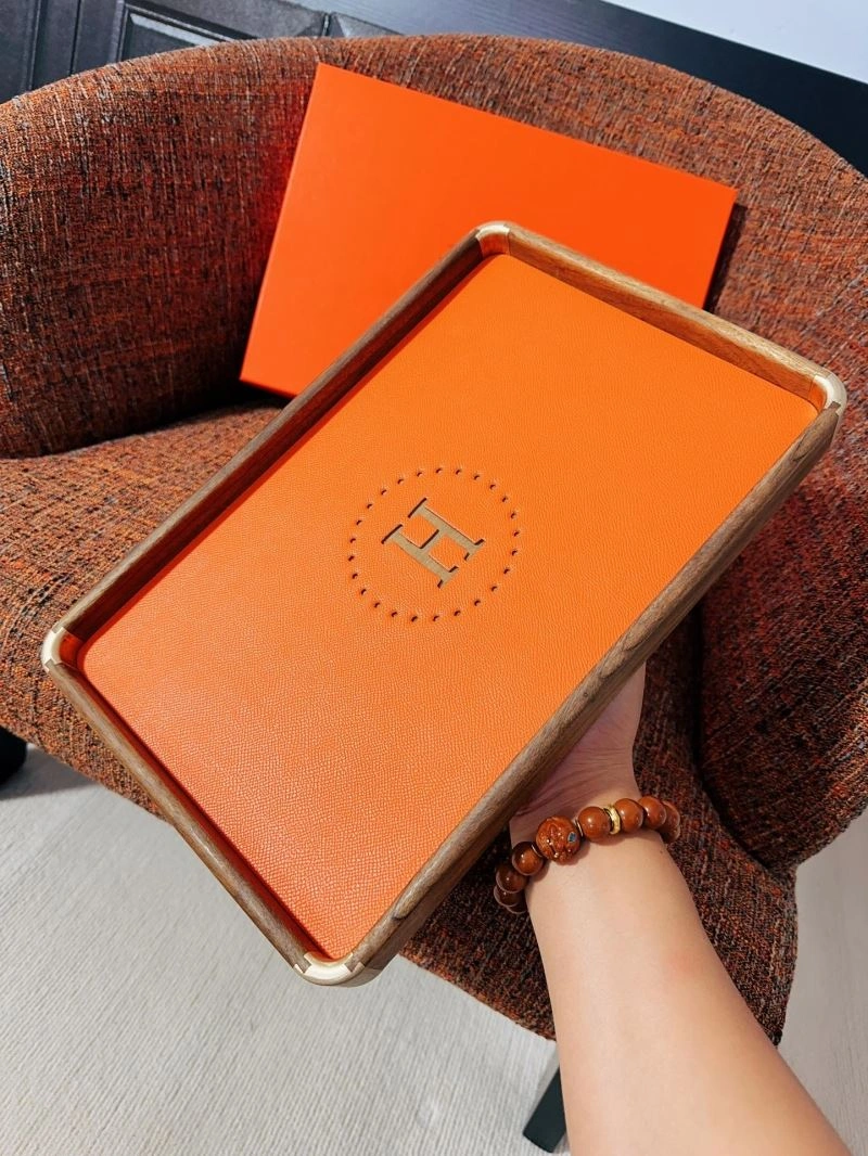 Authentic Hermes Trays