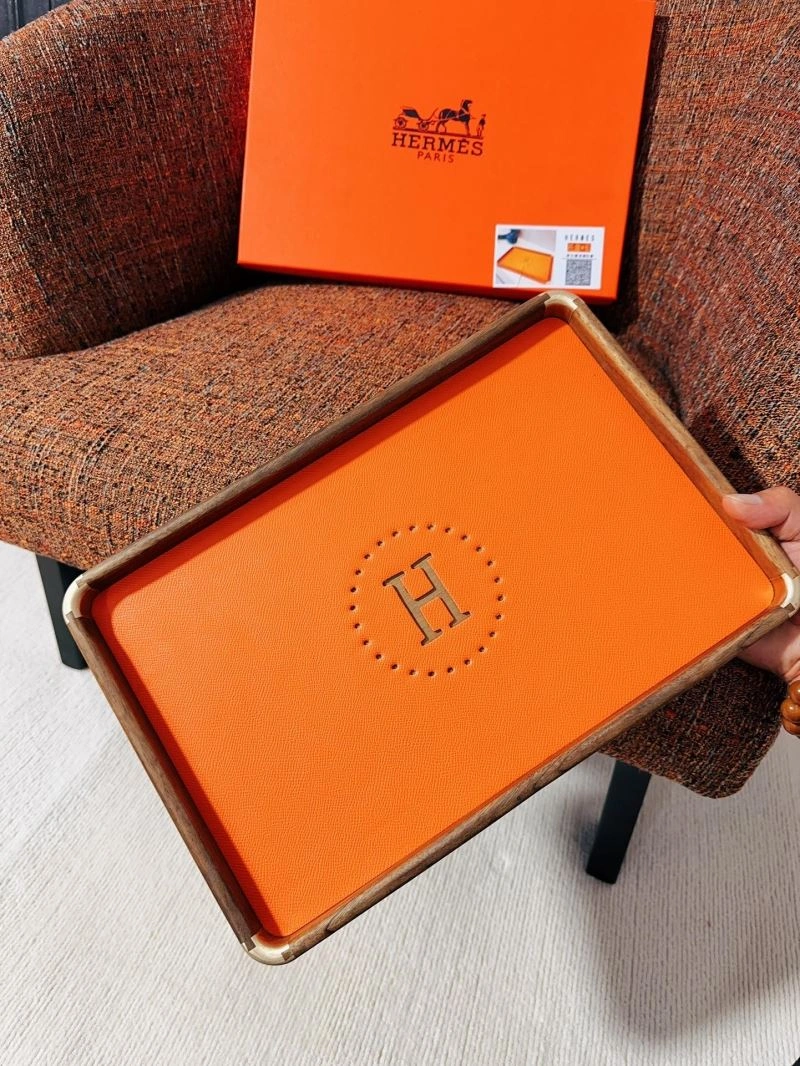 Authentic Hermes Trays