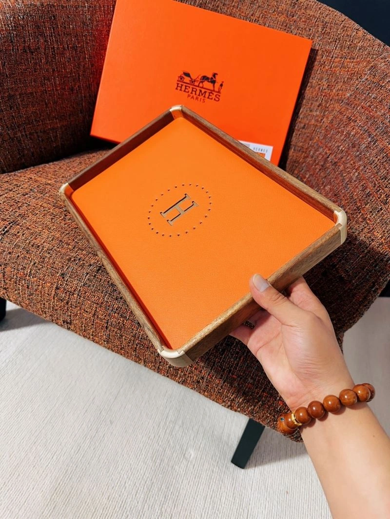 Authentic Hermes Trays