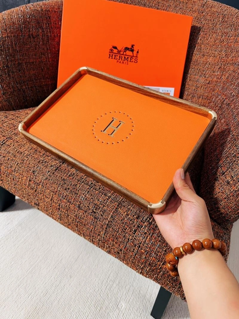Authentic Hermes Trays