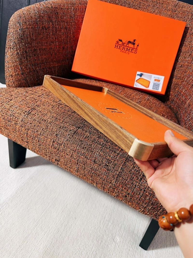Authentic Hermes Trays