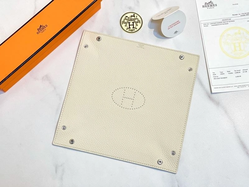 Brand-authenticated Hermes Trays