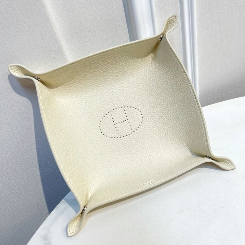 Brand-authenticated Hermes Trays