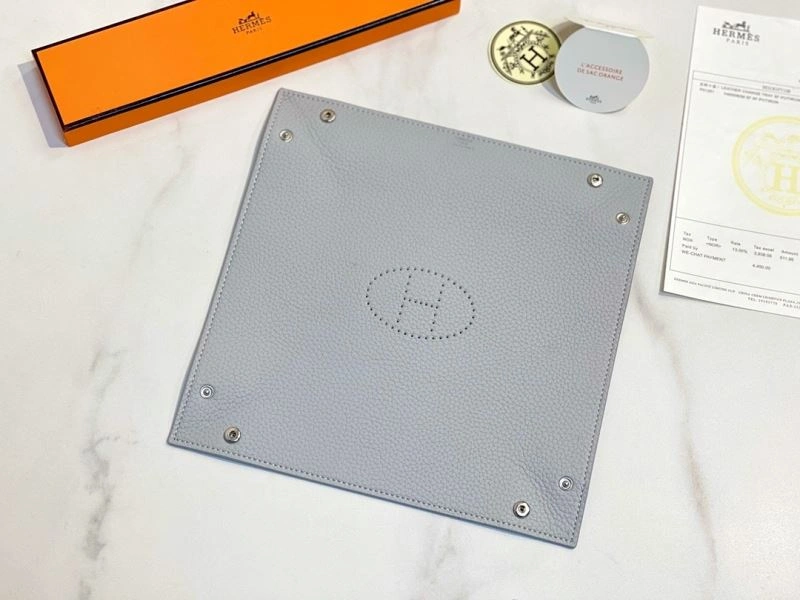 Brand-authenticated Hermes Trays