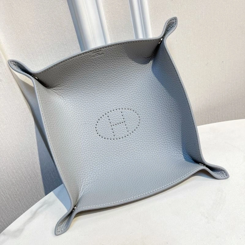 Brand-authenticated Hermes Trays
