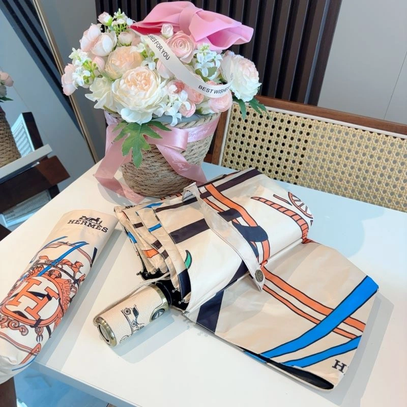 Factory-made Hermes Umbrella