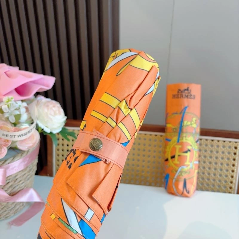 Brand-authenticated Hermes Umbrella