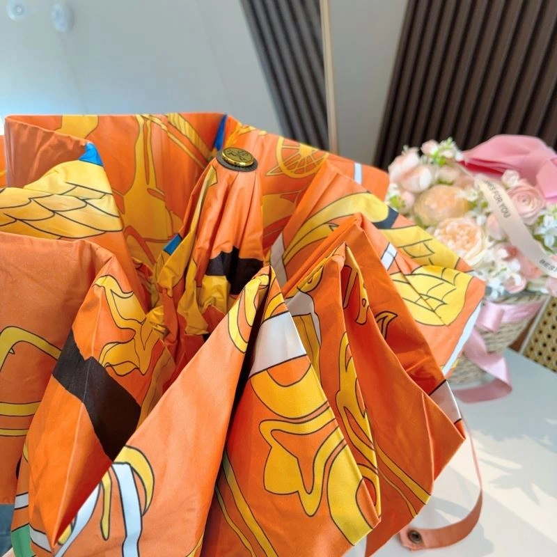 Brand-authenticated Hermes Umbrella