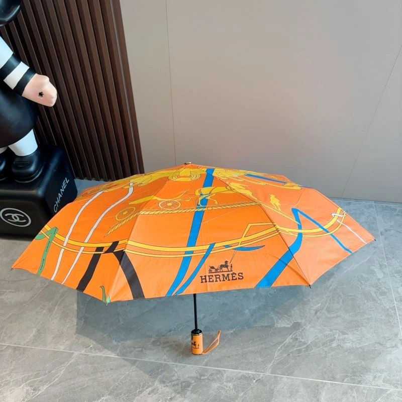 Brand-authenticated Hermes Umbrella