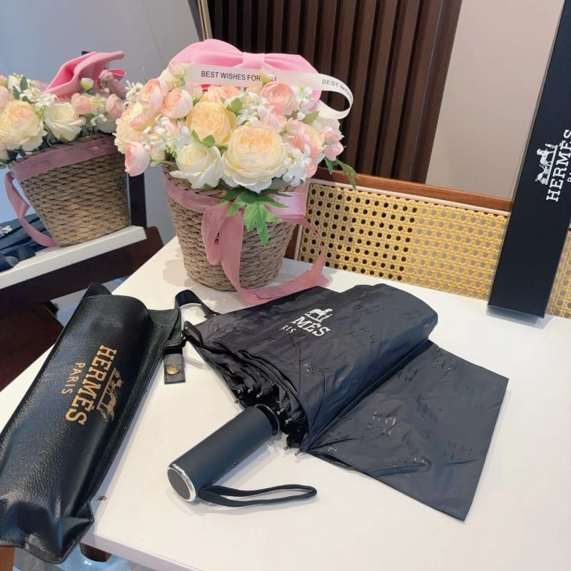 Authentic Hermes Umbrella