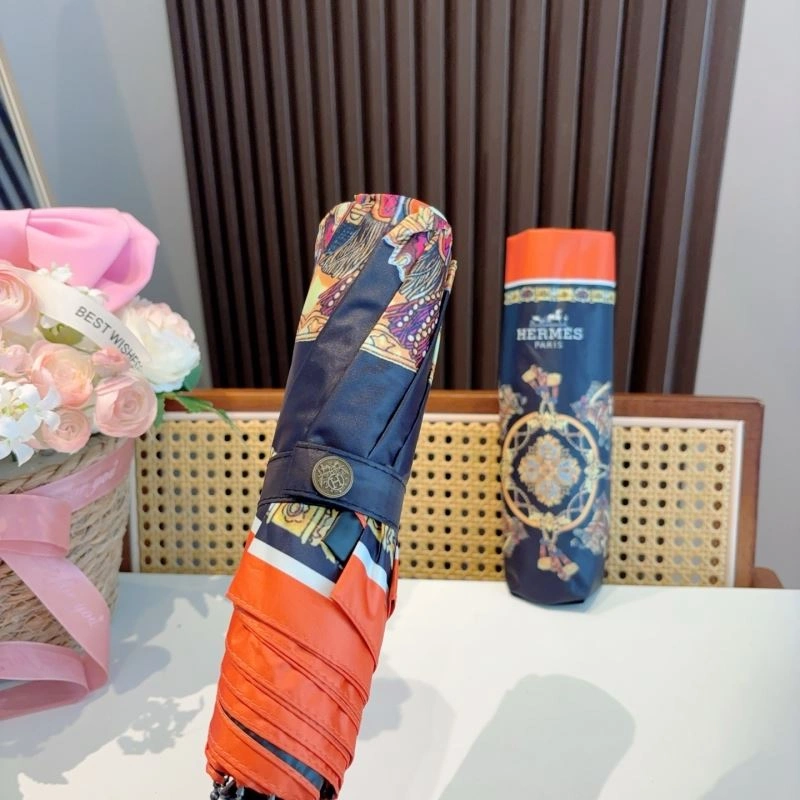 Value-priced Hermes Umbrella