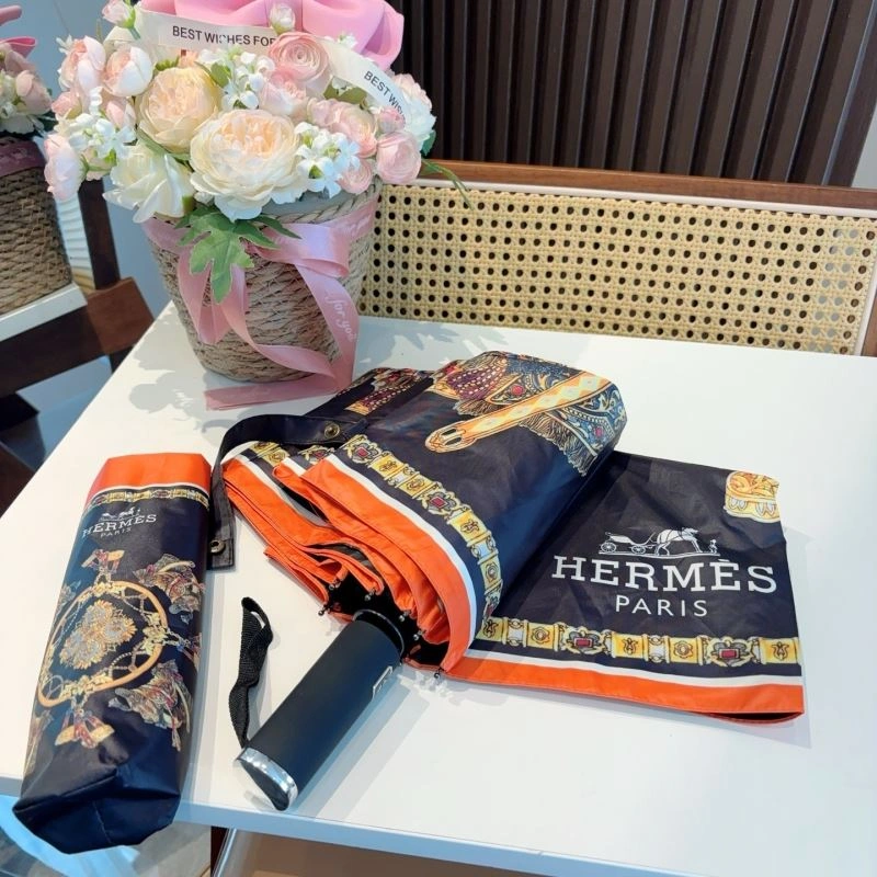 Value-priced Hermes Umbrella