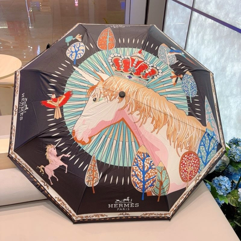 Budget-friendly Hermes Umbrella