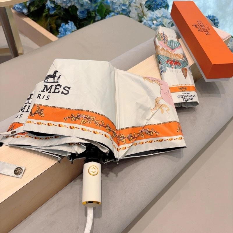Factory-made Hermes Umbrella