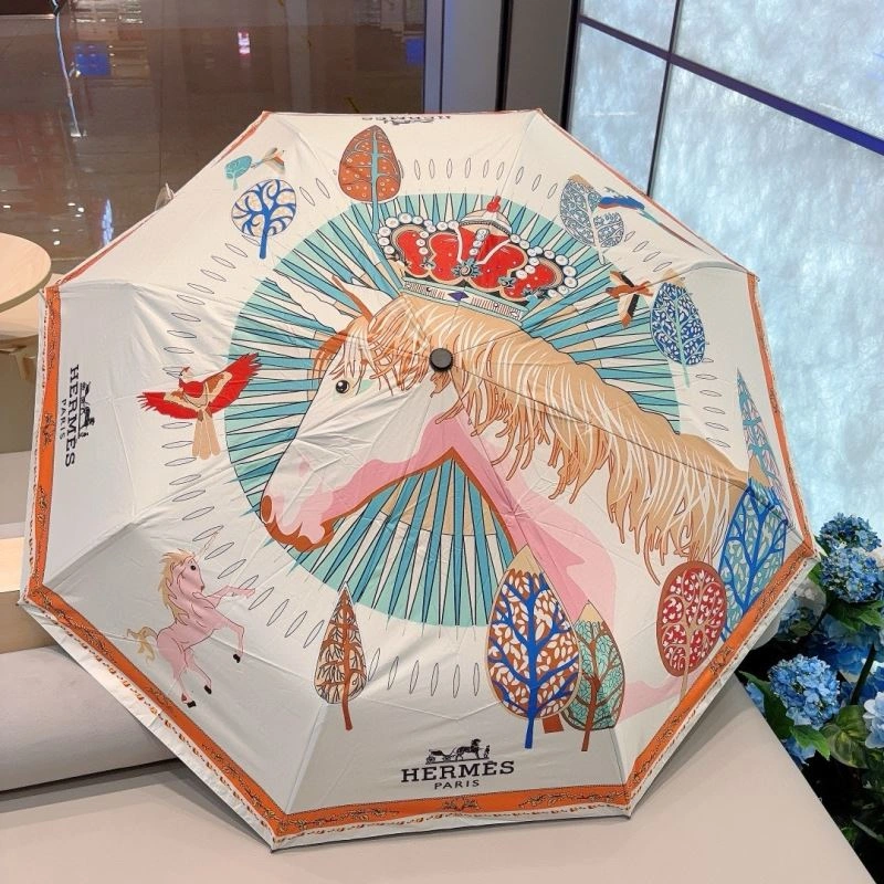 Factory-made Hermes Umbrella