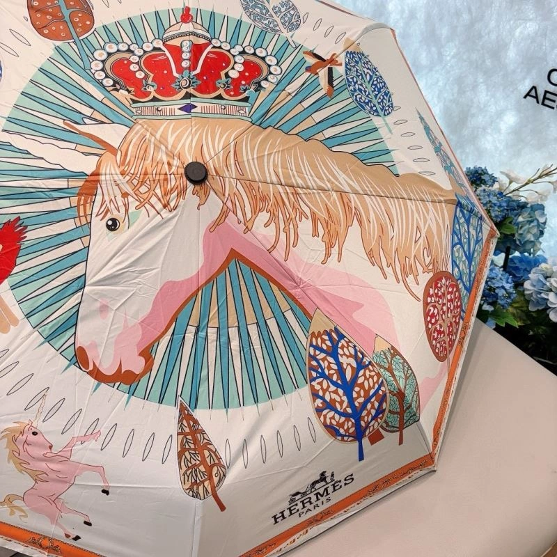 Factory-made Hermes Umbrella