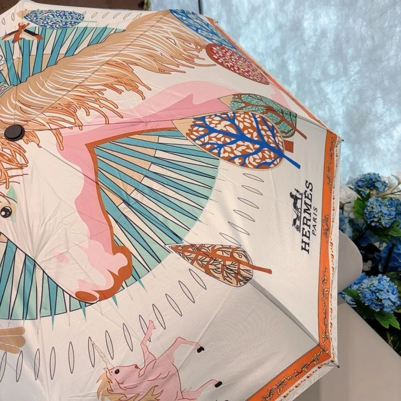 Factory-made Hermes Umbrella